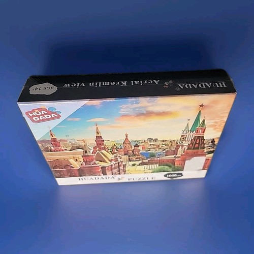 Puzle:HUADADA "Aerial Kremlin View" 1000 piece Jigsaw Puzzle, Factory ...