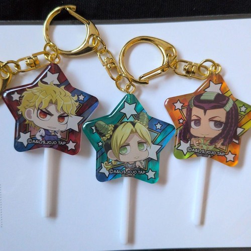 JoJo's Bizarre Adventure Candy Style Keychain Dio Jorin Hermes | eBay