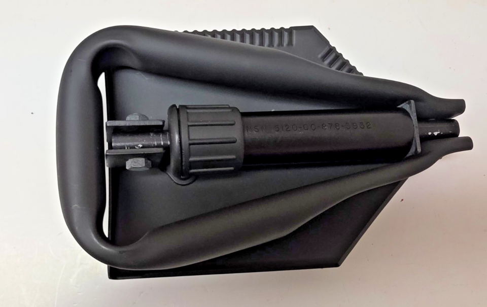 USGI Military USMC ET2000 Entrenching E TOOL Trifold Folding Shovel NIB ...