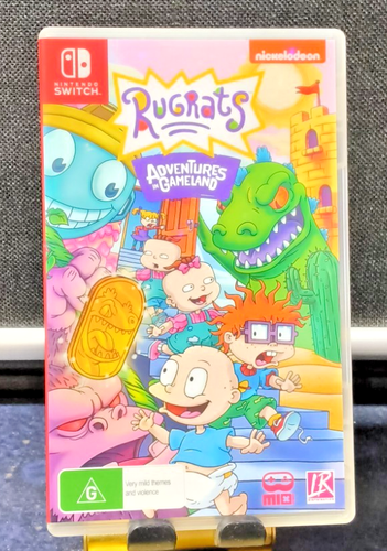 Nintendo Switch- Rugrats: Adventures in Gameland - BREAND NEW ...