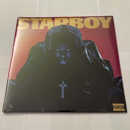 The Weeknd - Starboy Translucent Blue Vinyl Record 2xLP Exclusive new ...