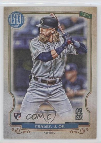 2020 Topps Gypsy Queen Jake Fraley #168 Rookie RC | eBay