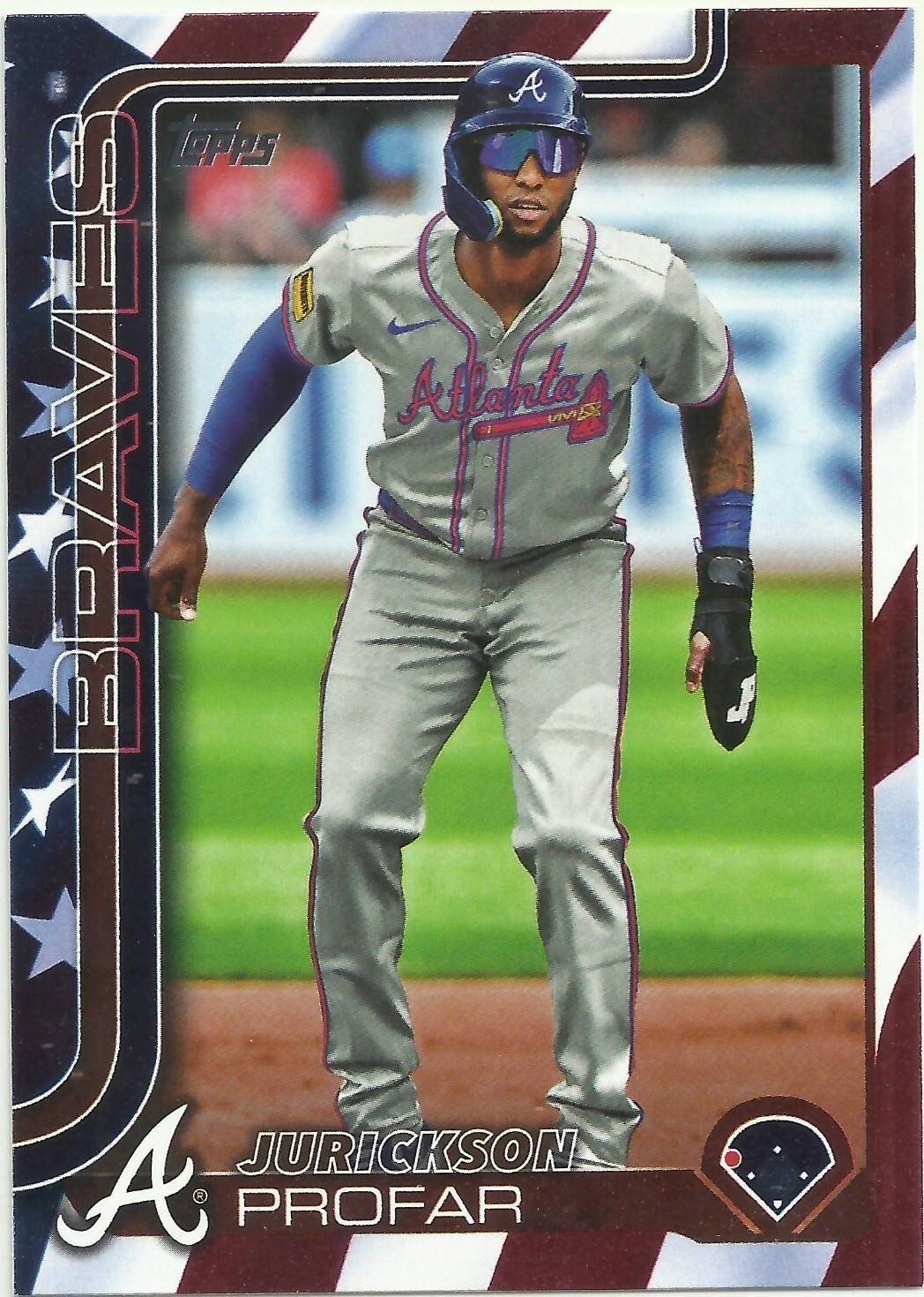 2025 Topps Series 2 - Jurickson Profar #588 Independence Day /76 for ...