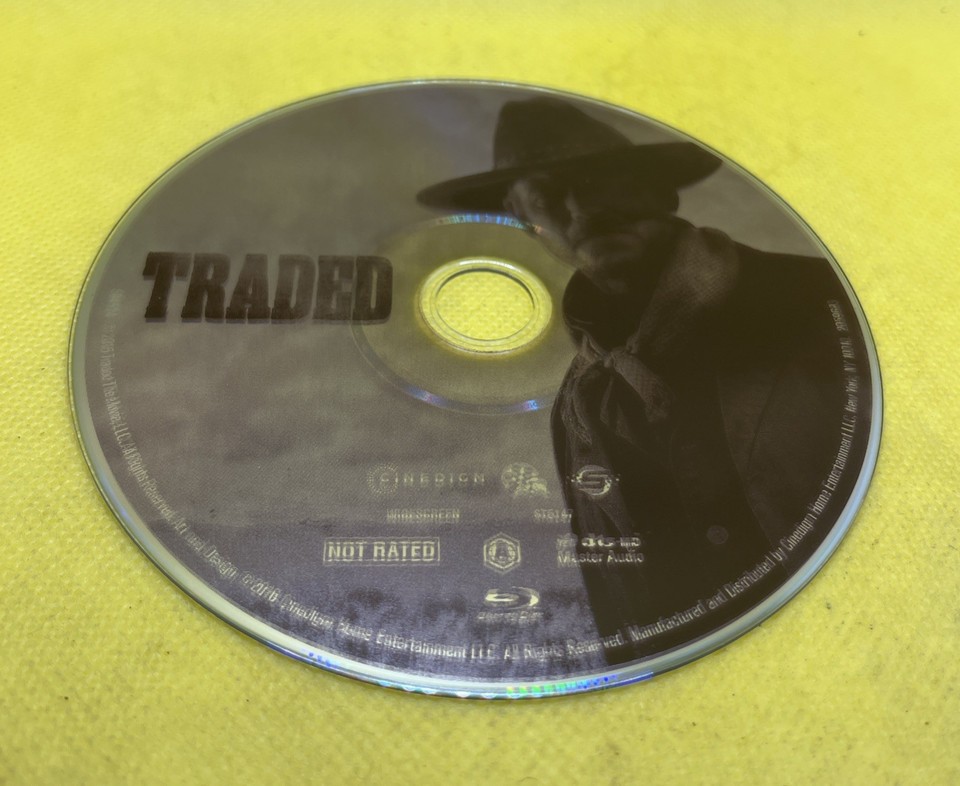 Traded (Blu-ray Disc, 2015, Trace Adkins, Michael Pare, Kris ...