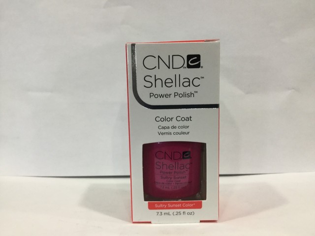 CND Shellac GEL Polish Sultry Sunset - .25 FL Oz C90515 for sale online | eBay
