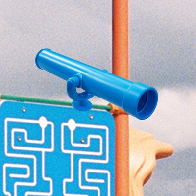 Kids Playground Telescope Durable Exploring for Treehouse | eBay