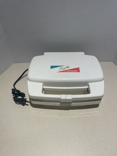 Toastmaster Pizzelle Maker Italian Cookie Baker 292 VTG | eBay