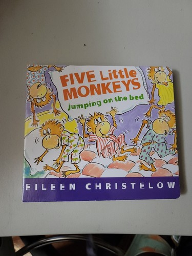 Five Little Monkeys Jumping on the Bed, Hardcover by Christelow, Eileen ...