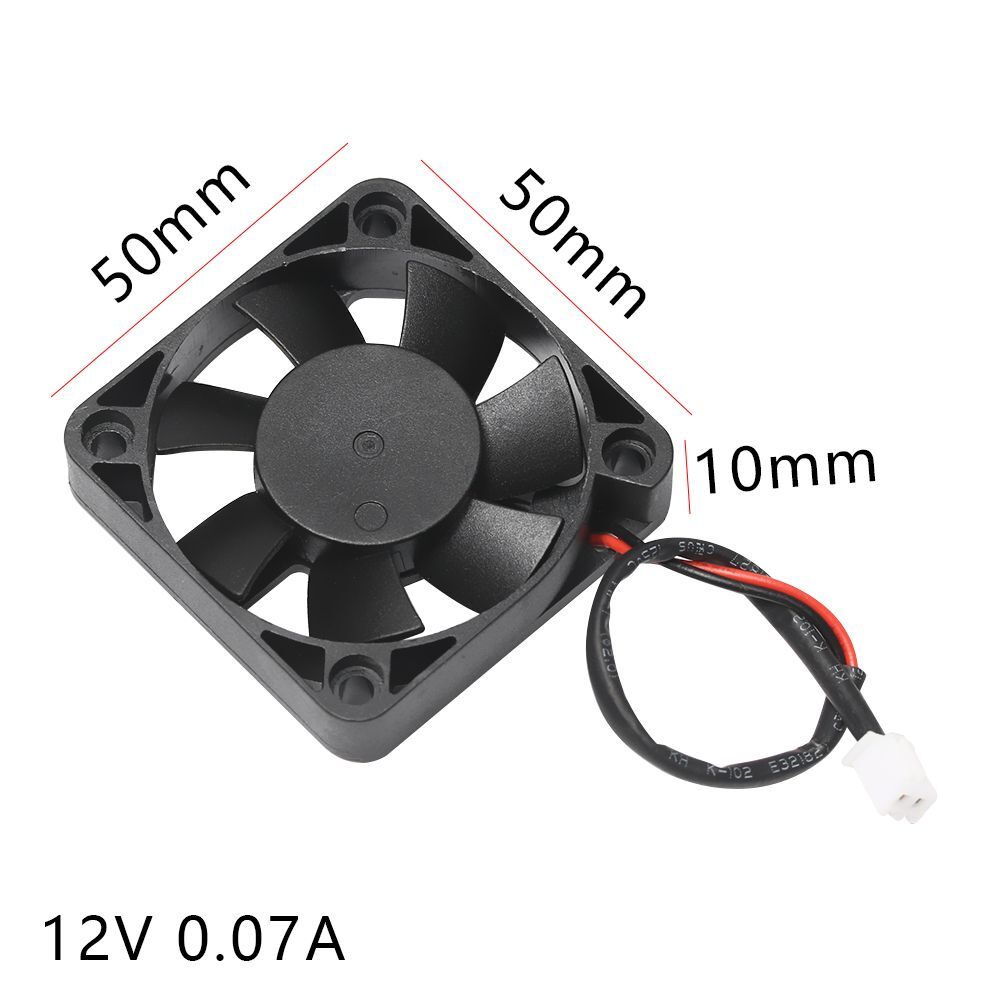 x 10mm Mini Computer Fans CPU System Heatsink Cooling Cooler DC ...