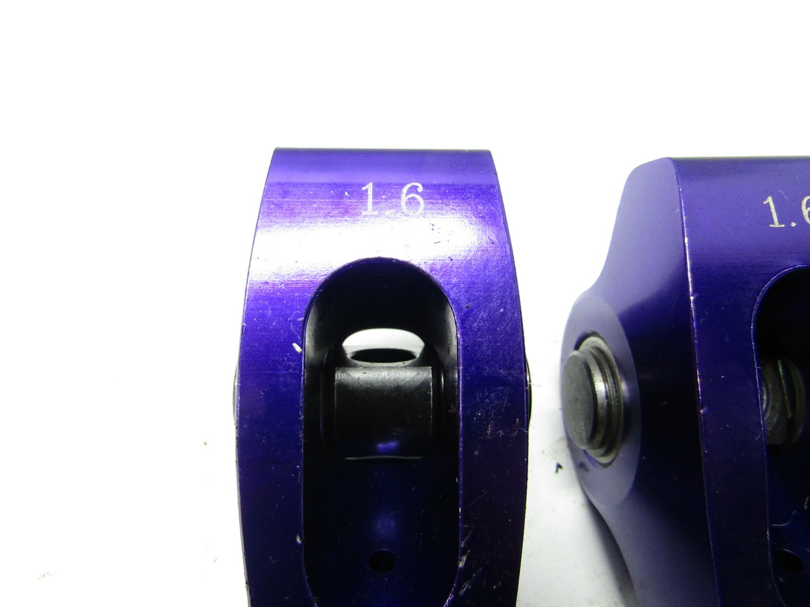 HOWARDS CAMS 1.6 RATIO ROLLER ROCKER ARMS SBC IMCA UMP CRANE CAMS ...