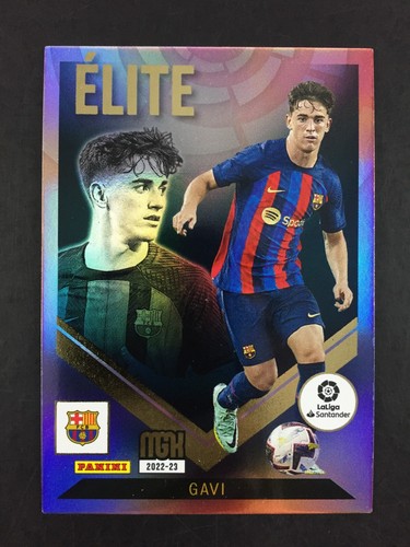 Gavi Card Panini La Liga 2022 2023 (22-23) MGK Megacracks Elite #496 | eBay