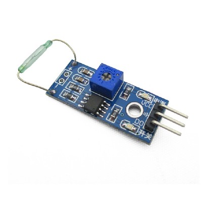2PCS Reed sensor module magnetron module reed switch MagSwitch For ...