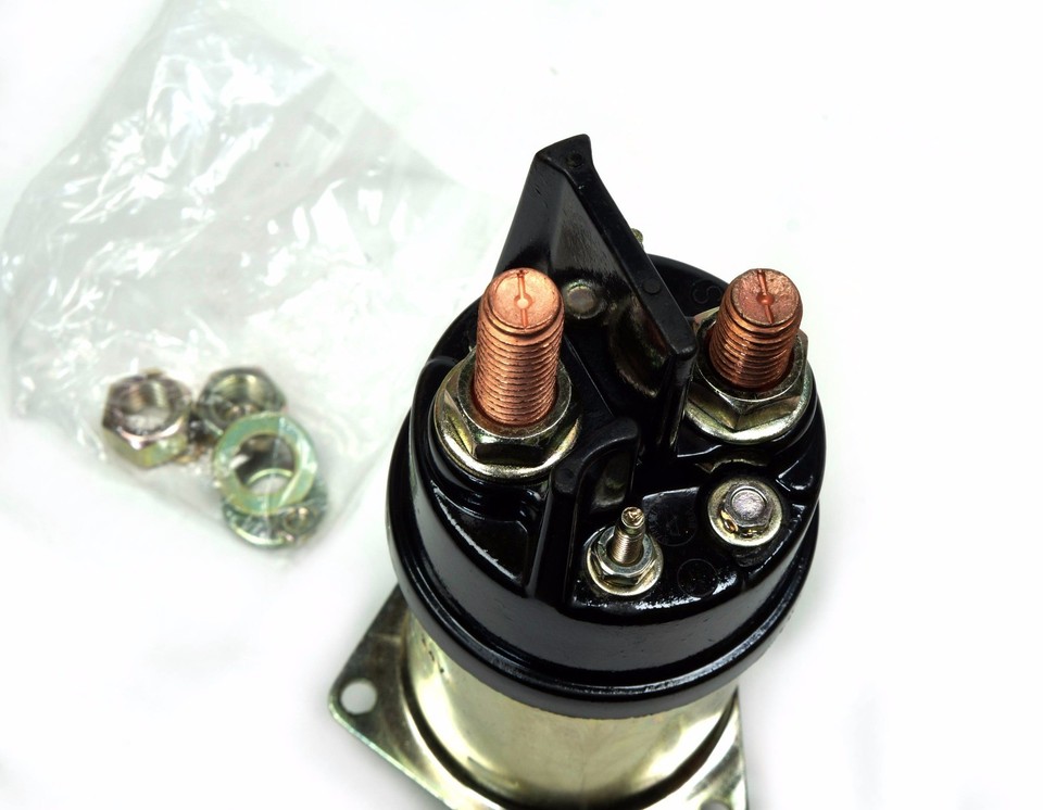 Remy D919A Solenoid Starter Switch 24V 4 terminal Cross Reference ZM 66 ...