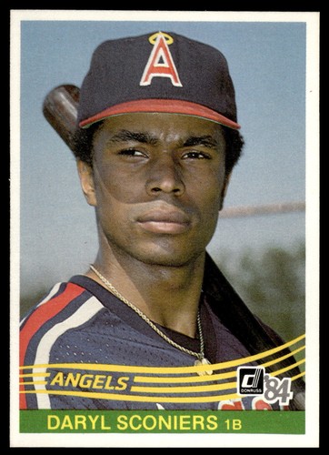 1984 Donruss Daryl Sconiers #451 13g | eBay