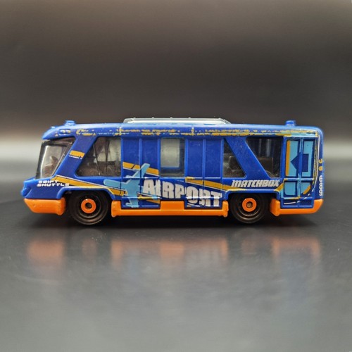 Matchbox 2018 Swift Shuttle Bus Blue Metro Transit 5 Pack Loose | eBay ...