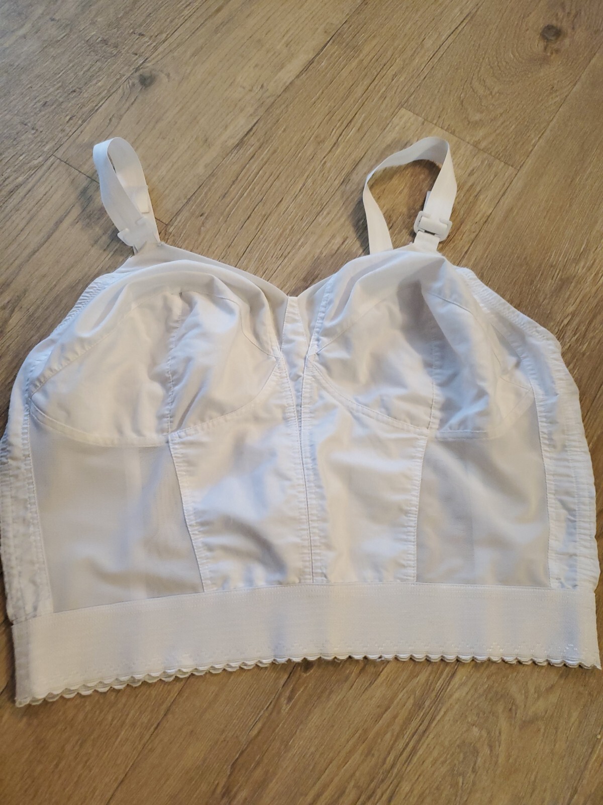 Bra Exquisite Form Back Close Longline Vintage 04555901118 Size 42D ...