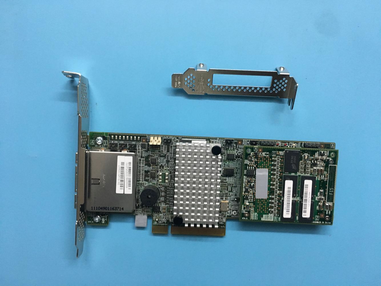 LSI MegaRAID SAS 9285-8e PCI-E 6Gb/s LP RAID Controller w/1GB Cache ...