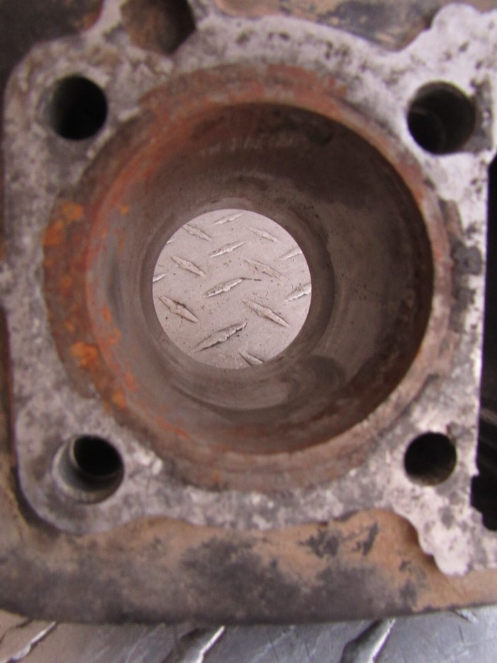 1986 86 HONDA XR100R XR 100R ENGINE CYLINDER JUG | eBay