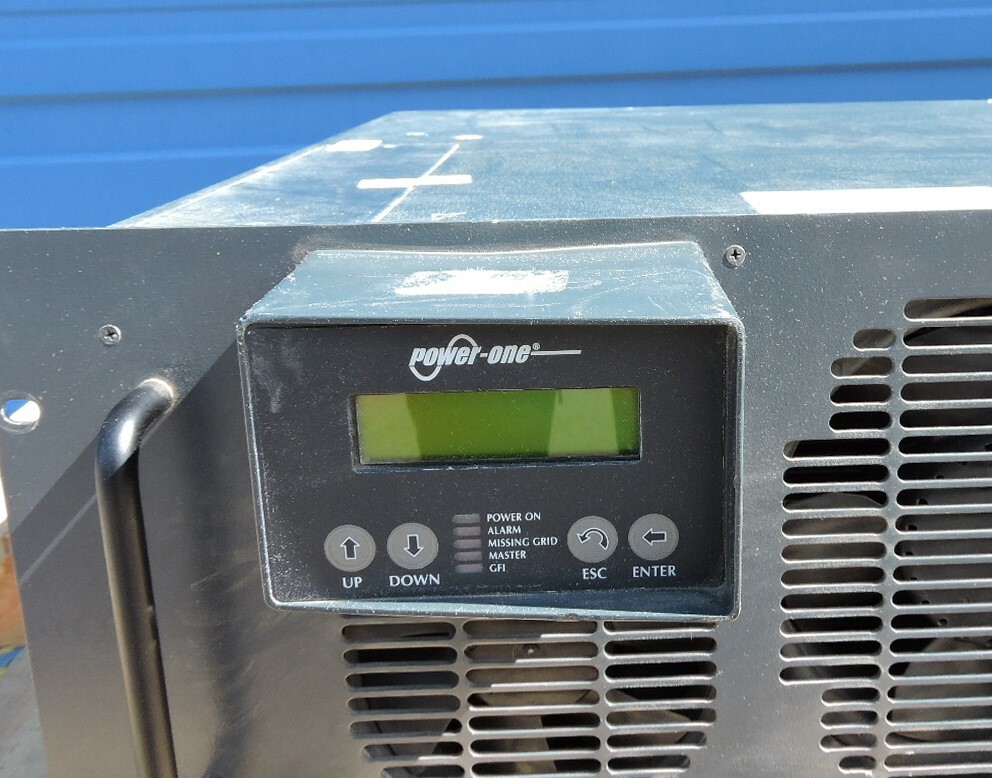 Power One Subass Electronic NEMA Power Inverter Model 3I67 | eBay