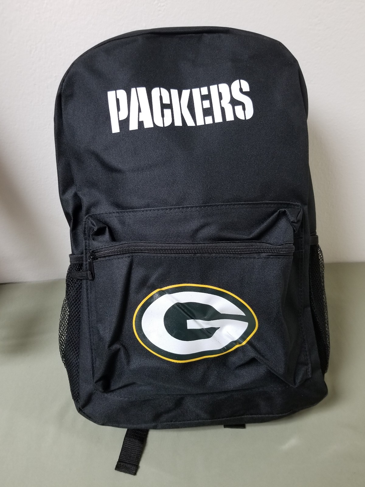 New NFL Green Bay Packers backpack | eBay