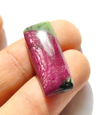 Natural Ruby In Zoisite Gemstone Top Quality Ruby In Zoisite Rectangle ...