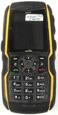 Sonim XP Strike XP3410 - Black and Yellow ( Sprint ) Rugged Cellular ...