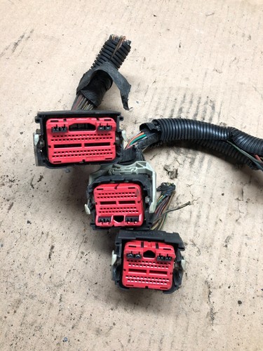 2006 Ford E250 Van Engine Control ECU ECM Wirings Harness Plug Set 2 ...