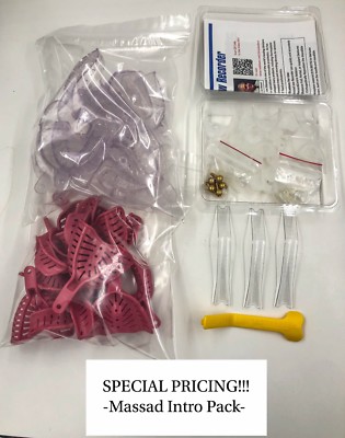 Massad Pack LIMITED Special Pricing!! Dentate Trays Lip Ruler Jaw ...