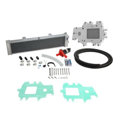 ZZPerformance Stage 2.5 Gen 5 M90 Supercharger Intercooler Kit 3800 3 3 ...