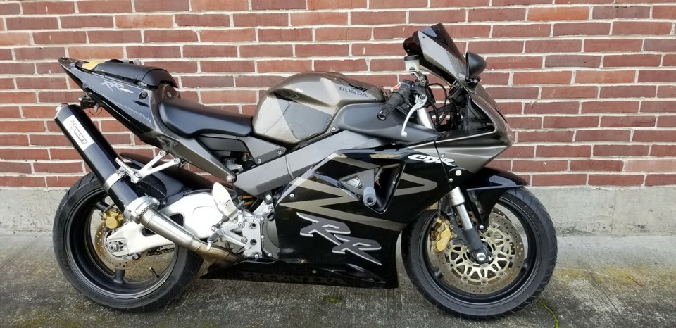 2003 HONDA CBR954RR CBR 954 954RR 929 ENGINE WIRING HEAT SHIELD GUARD ...