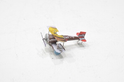 Bi Plane Upcycled Toy Tin Bi Plane | eBay