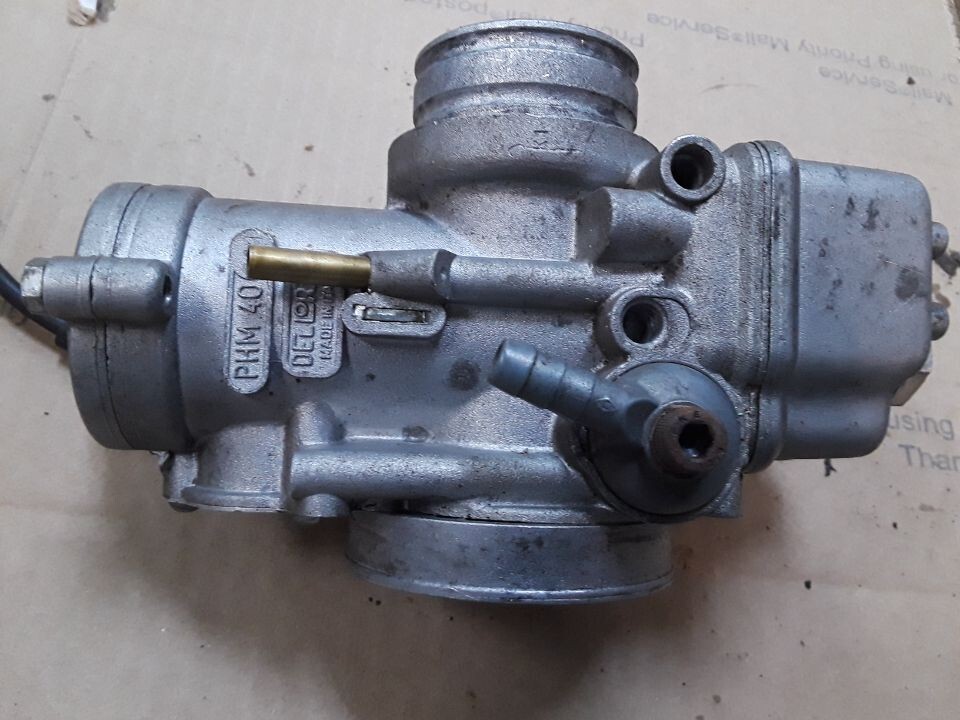 VOR 530 Carburetor mx sm en vertemati 450 Dellorto 40 | eBay