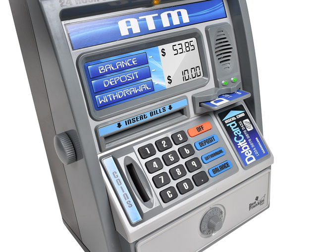 Ben Franklin Toys BF550 Kids Talking ATM Machine for sale online | eBay