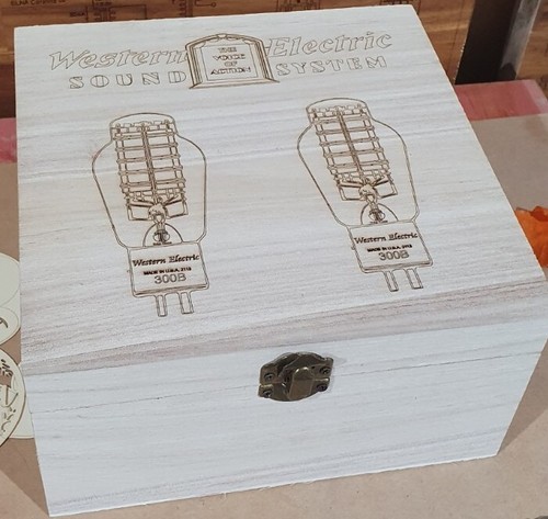Display Box For 300B Pair Handmade Western Electric Valves Tubes | eBay