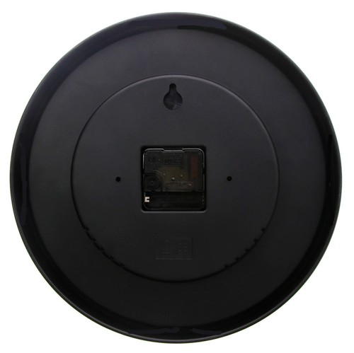 Fat Chef Black Frame Wall Clock E43 | eBay