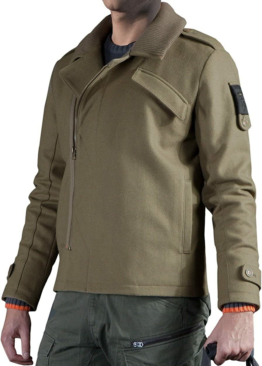 Musterbrand GREEN World of Tanks Tank Commander Jacket, US X-Small | eBay