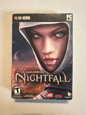 Guild Wars - Nightfall - (PC CD ROM, 2005-06) Complete With Manual +++ | eBay