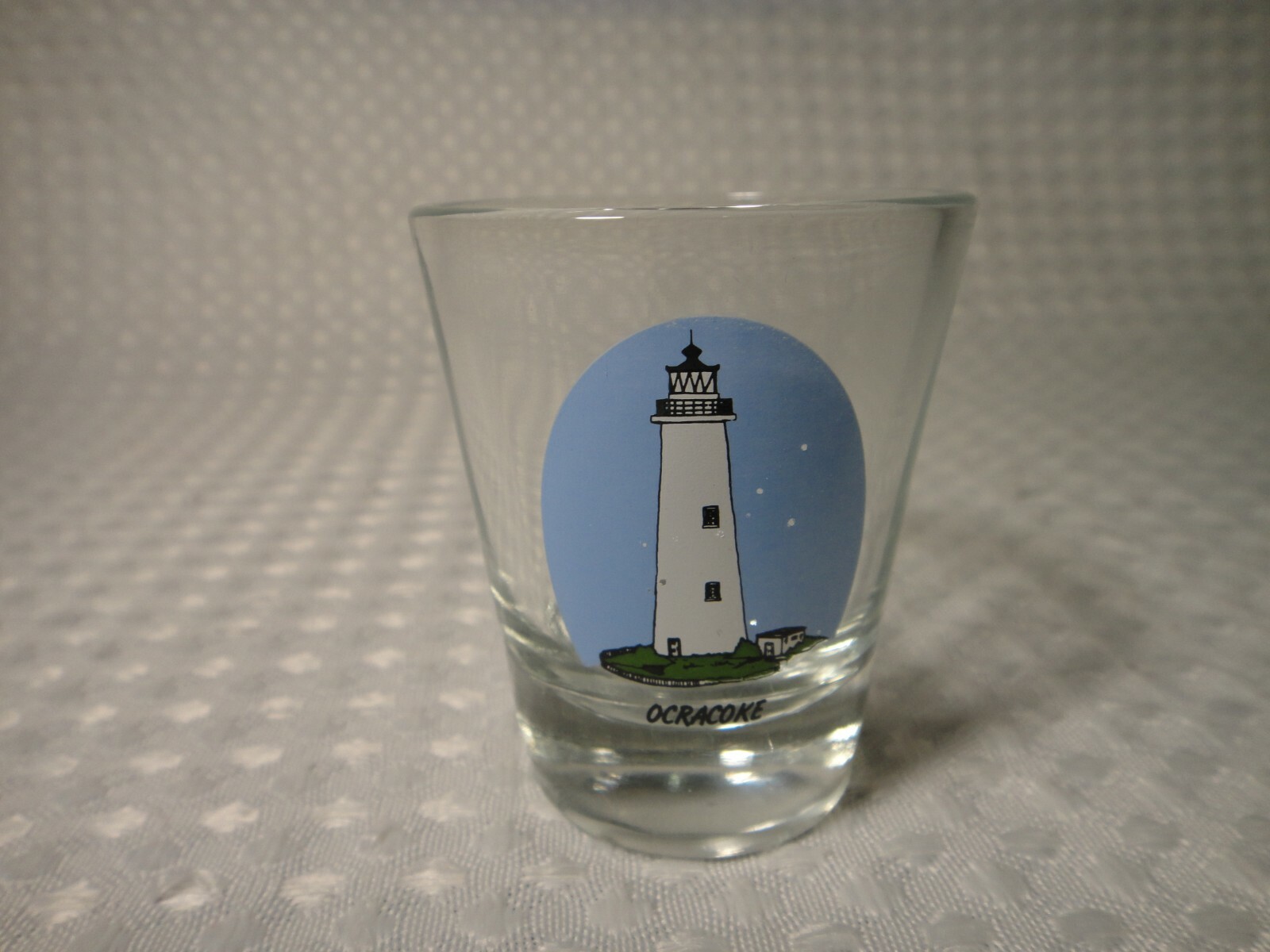 Ocracoke Lighthouse North Carolina Souvenir Shot Glass | eBay