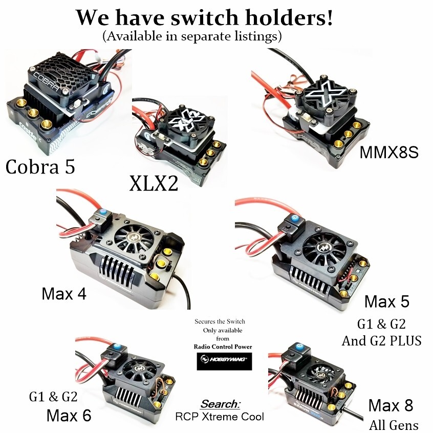 RCP-RTR Hobbywing EZRUN Max 5 G2 ESC QS8 Series & 5690 1250kv 8s Motor ...