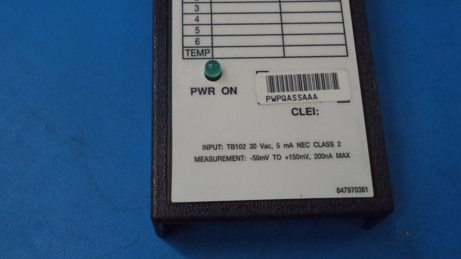 LUCENT 221F, GALAXY REM VG MONITOR, 108040932, PWPQASSAAA | eBay