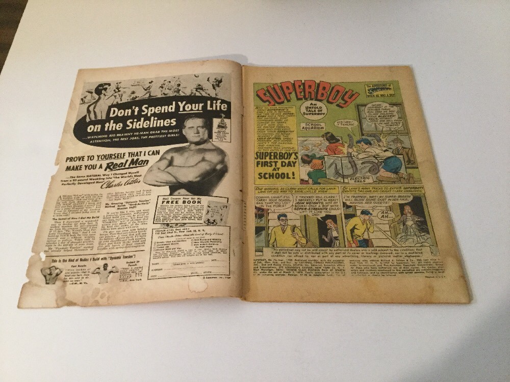 Superboy 75 2.0 GD Good | eBay