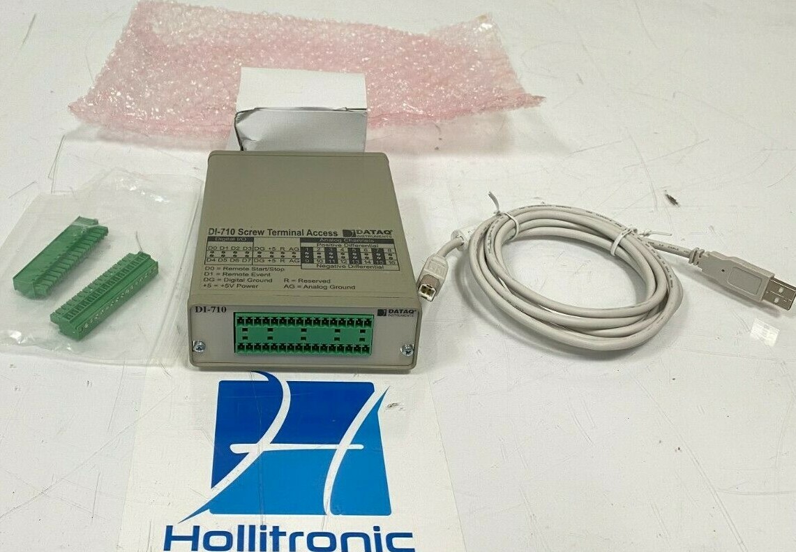 Dataq Instruments DI-710-ULS Data w/ accessories | eBay