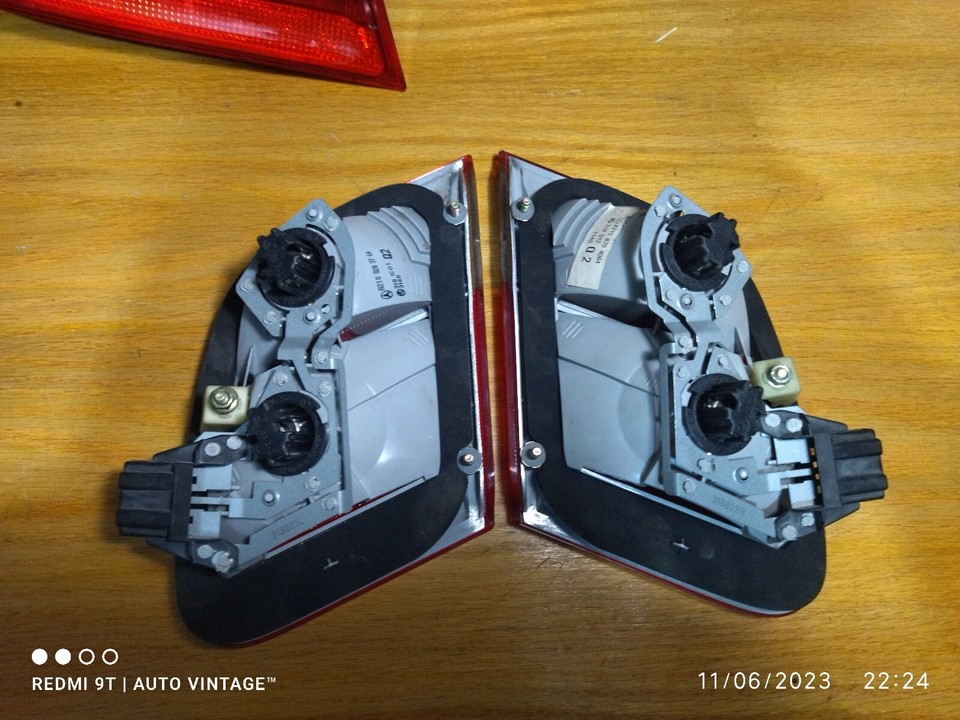 Mercedes-Benz W210 ORIGINAL E430 E320 Tail Light Lamp R&L OEM | DOT ...