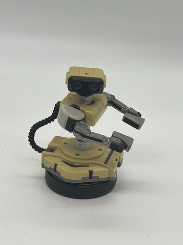 R.O.B. Rob the Robot Grey Version Amiibo Figure Nintendo Super Smash ...