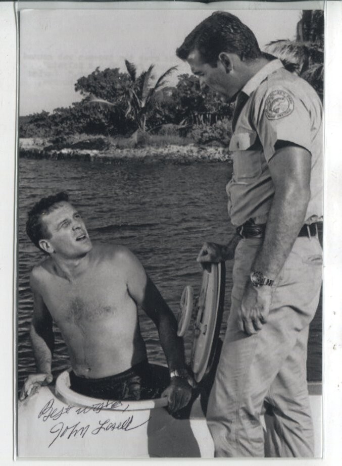 DARK SHADOWS the twilight zone JOHN LASELL signed AUTOGRAPH 8570 | eBay