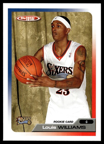 Louis Williams 2005 Topps Total Rookie Card #327 | eBay