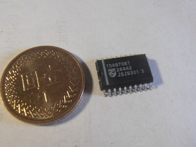 2x TDA8706T 6-bit analog-to-digital converter SO20 PHILIPS | eBay