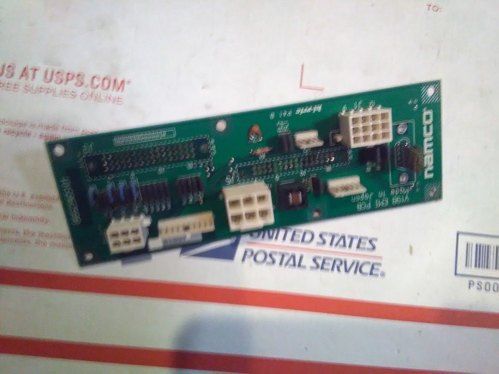 gunmen wars arcade filter pcb for parts | eBay