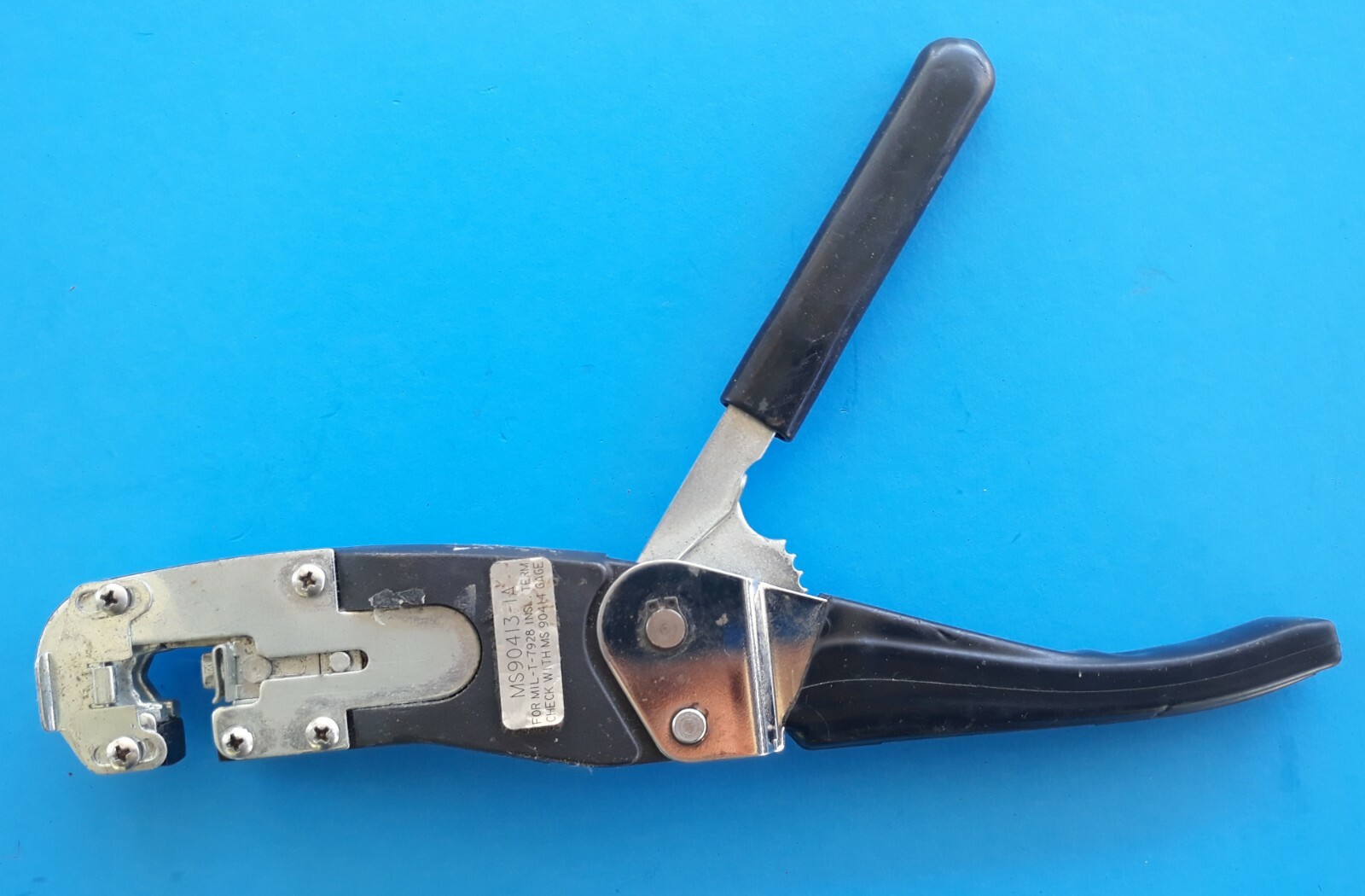 Astro Tool Corp Crimper Crimp Tool 11707-1 (MS90413-1A) | eBay