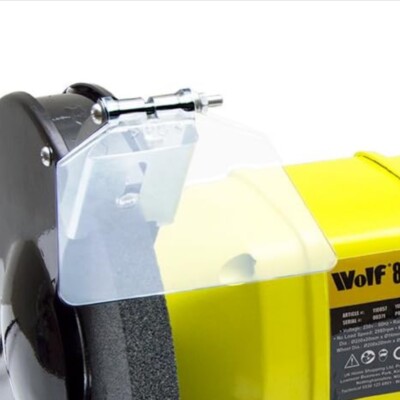Wolf Bench Grinder Safety Eye Shields / Protective Guards 250w 350w 6 ...